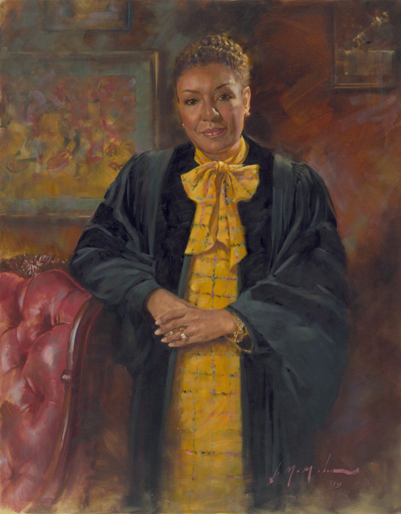 11 Chief Justice Leah Ward Sears, Supreme Court, Georgia | J. Daniel ...