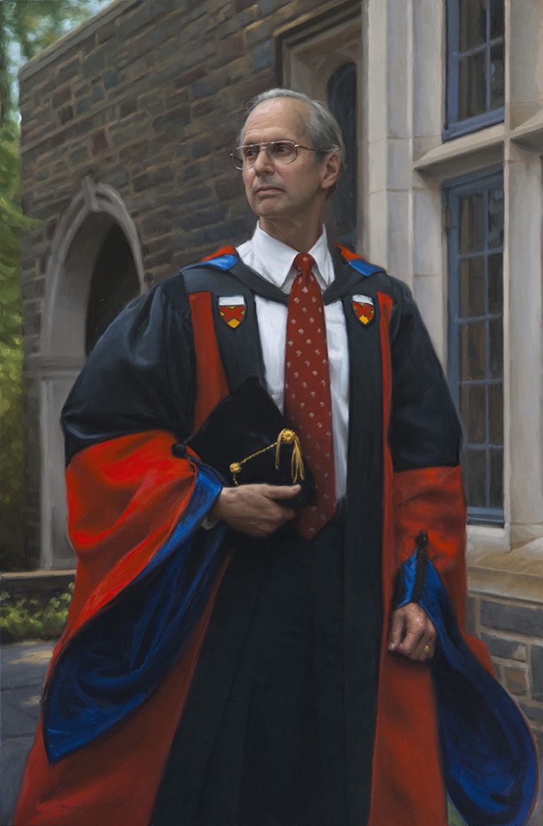 5 Dean William Russel, Princeton University Graduate School | J. Daniel ...