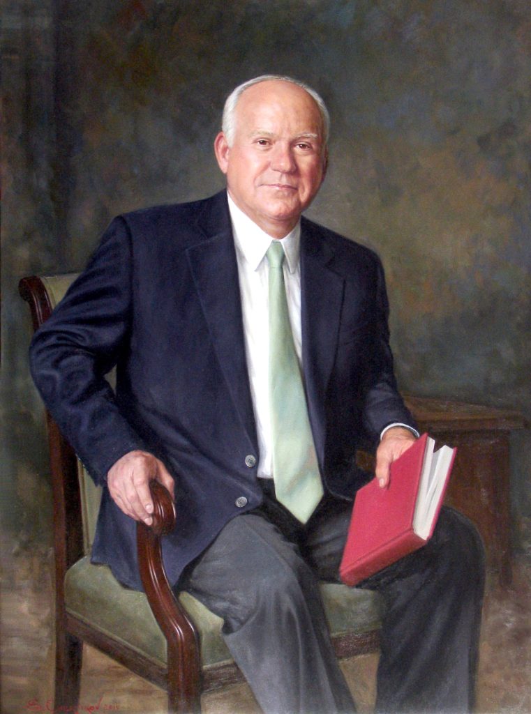 6 Dr. Ray L. Watts, President, UAB | J. Daniel Portraiture & Fine Art