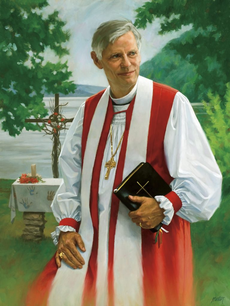 7 The Right Reverend Charles vonRosenberg, Bishop Diocese, Eastern ...