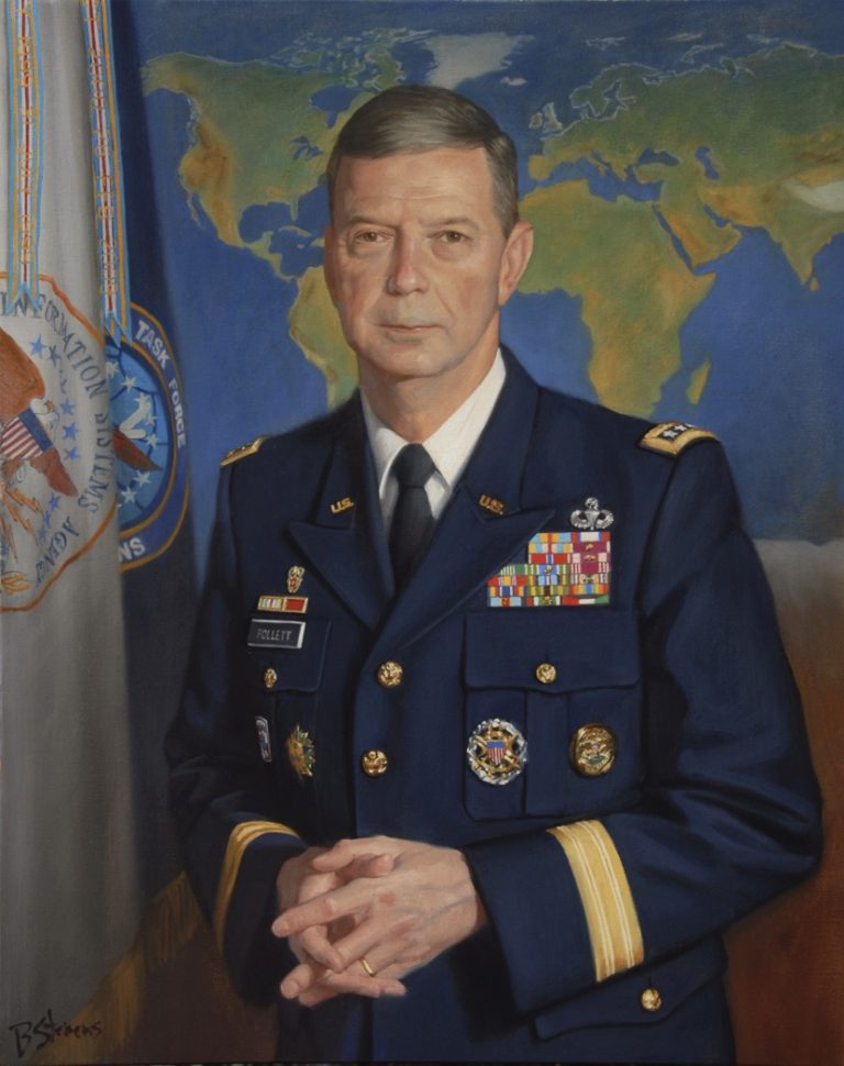 9 Lt. Gen. Carroll Pollett, Director of the Defense Information Systems ...