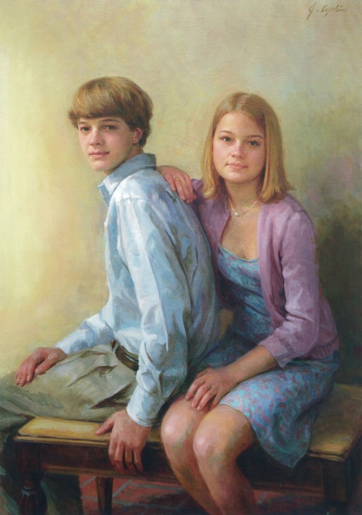 Family 1 | J. Daniel Portraiture & Fine Art