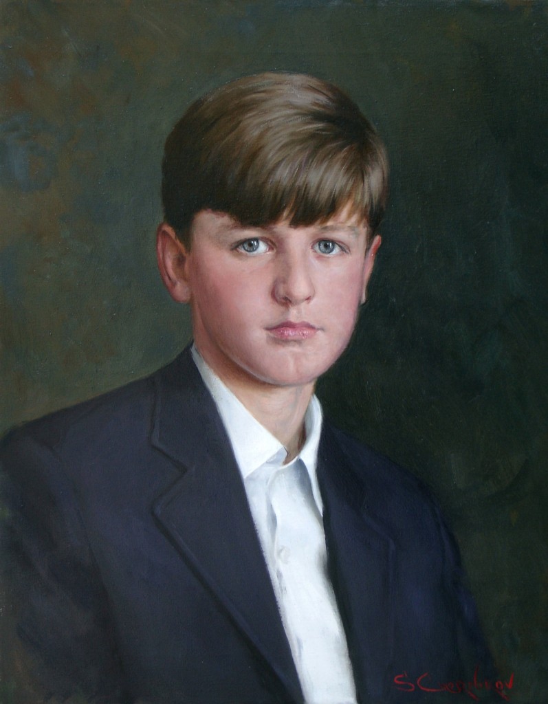 Portraits of Boys | J. Daniel Portraiture & Fine Art