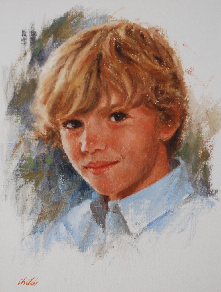 Portraits of Boys | J. Daniel Portraiture & Fine Art