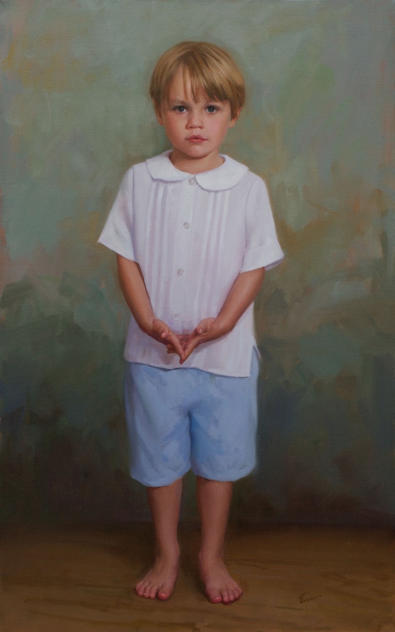 Portraits of Boys | J. Daniel Portraiture & Fine Art