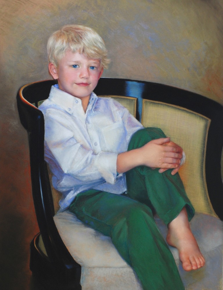 Portraits of Boys | J. Daniel Portraiture & Fine Art