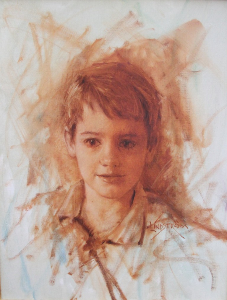 Portraits of Boys | J. Daniel Portraiture & Fine Art