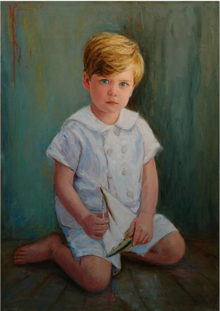 Portraits of Boys | J. Daniel Portraiture & Fine Art