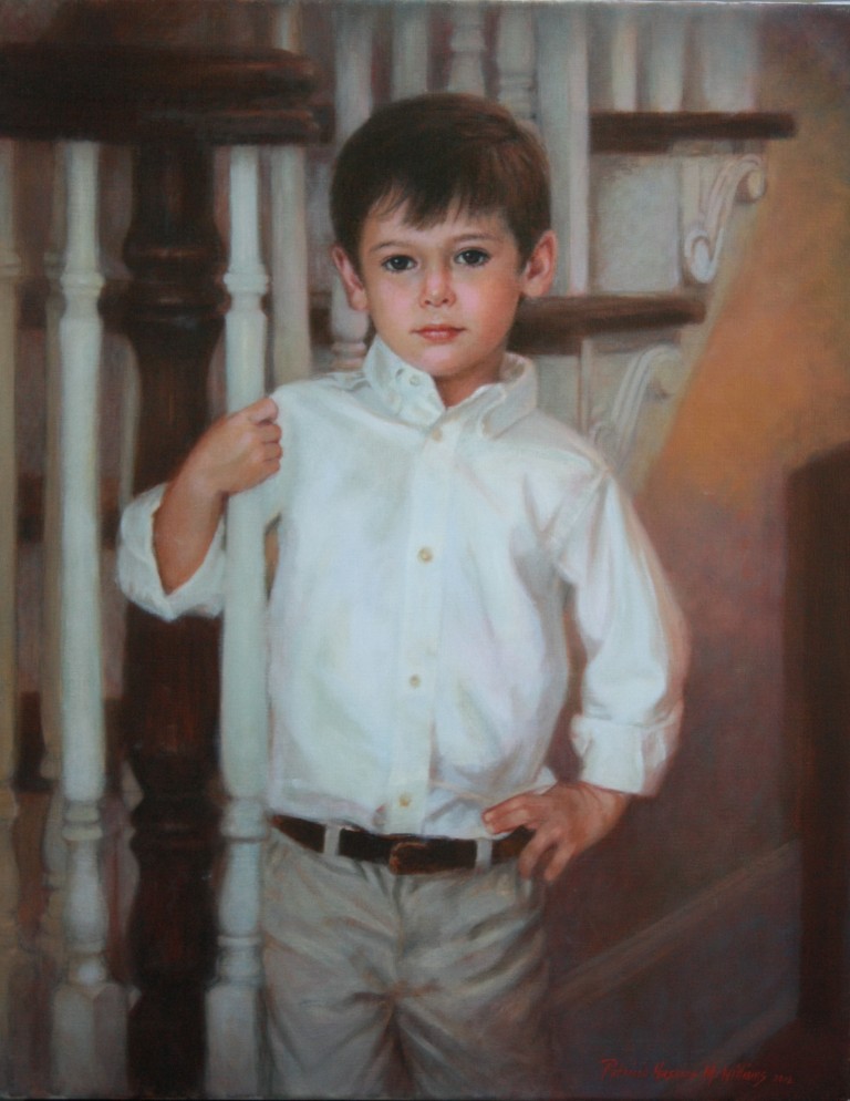 Portraits of Boys | J. Daniel Portraiture & Fine Art