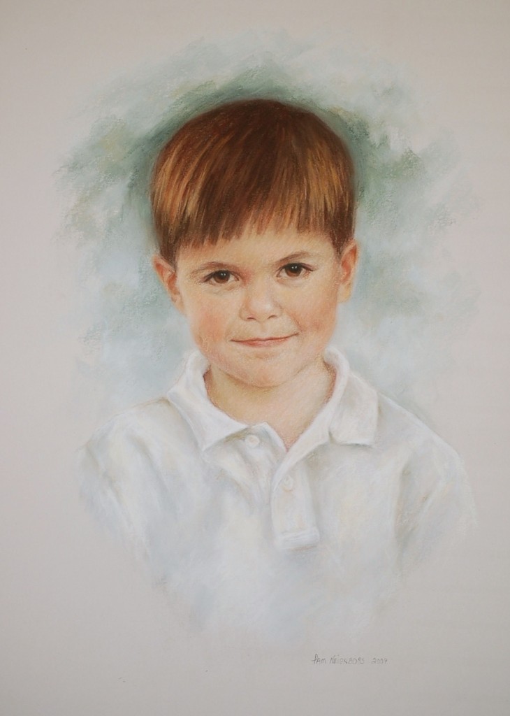 Portraits of Boys | J. Daniel Portraiture & Fine Art