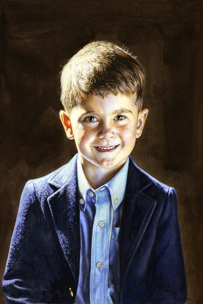 Portraits of Boys | J. Daniel Portraiture & Fine Art