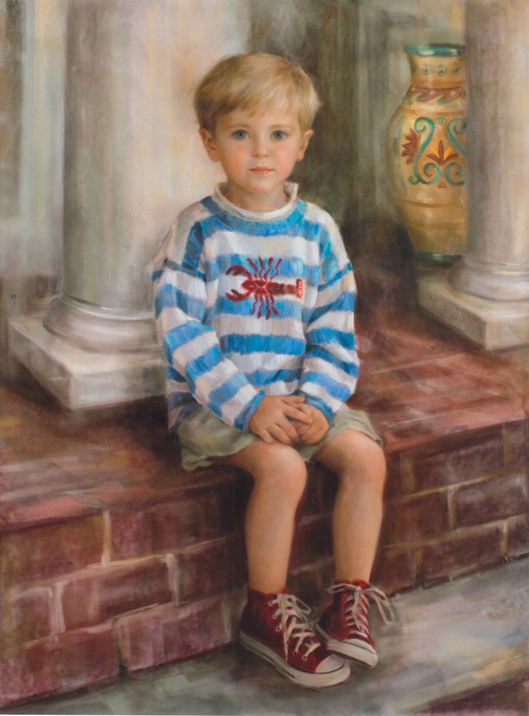 Portraits of Boys | J. Daniel Portraiture & Fine Art