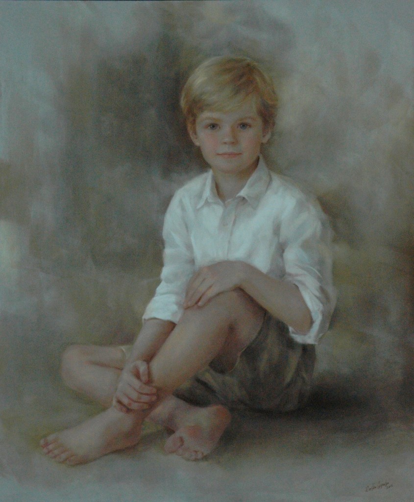 Portraits of Boys | J. Daniel Portraiture & Fine Art