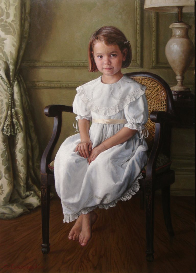 Portraits of Girls | J. Daniel Portraiture & Fine Art
