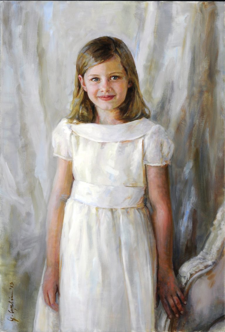 Portraits of Girls | J. Daniel Portraiture & Fine Art
