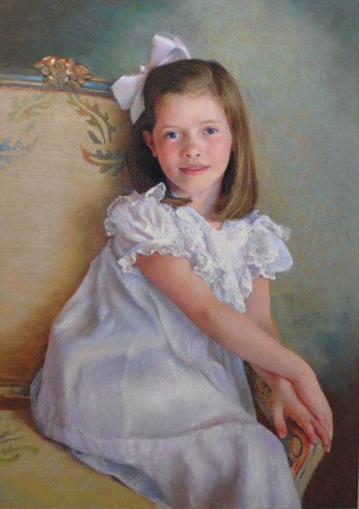 Portraits of Girls | J. Daniel Portraiture & Fine Art