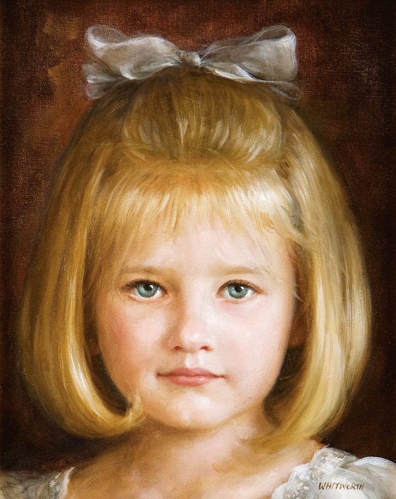 Portraits of Girls | J. Daniel Portraiture & Fine Art