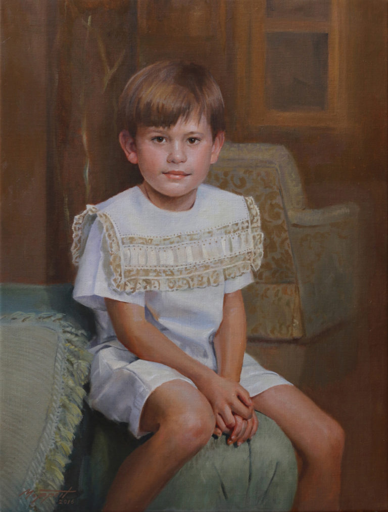 Portraits of Boys | J. Daniel Portraiture & Fine Art