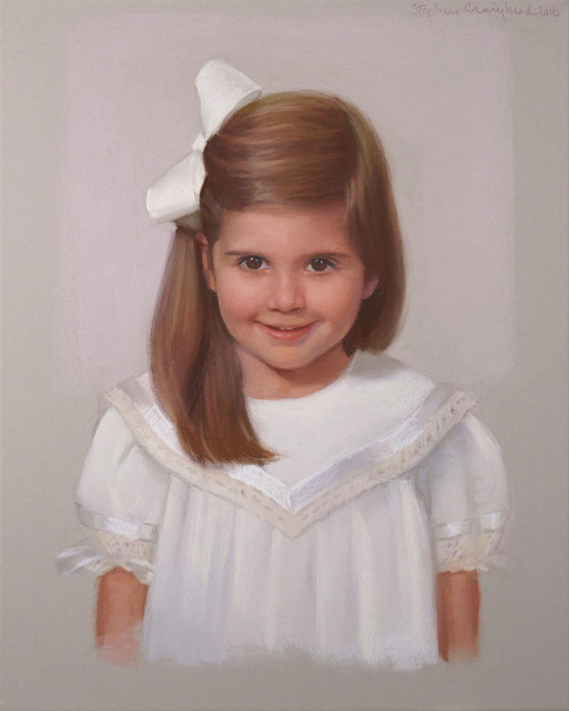 Portraits of Girls | J. Daniel Portraiture & Fine Art