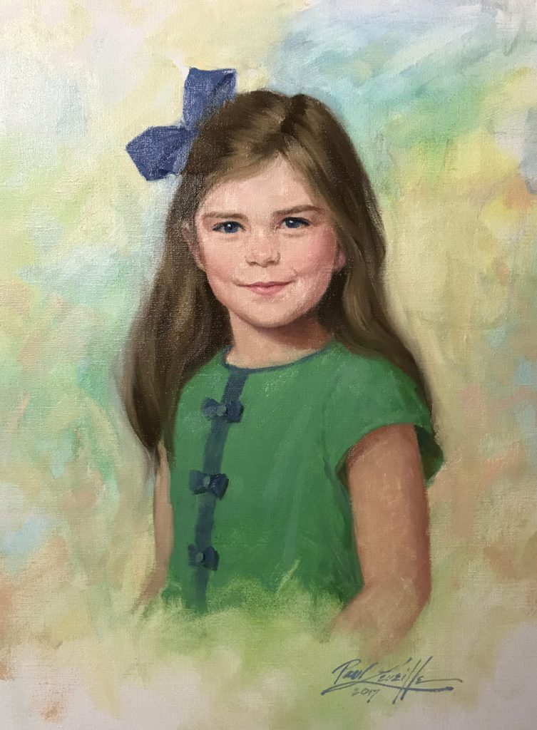 Portraits of Girls | J. Daniel Portraiture & Fine Art