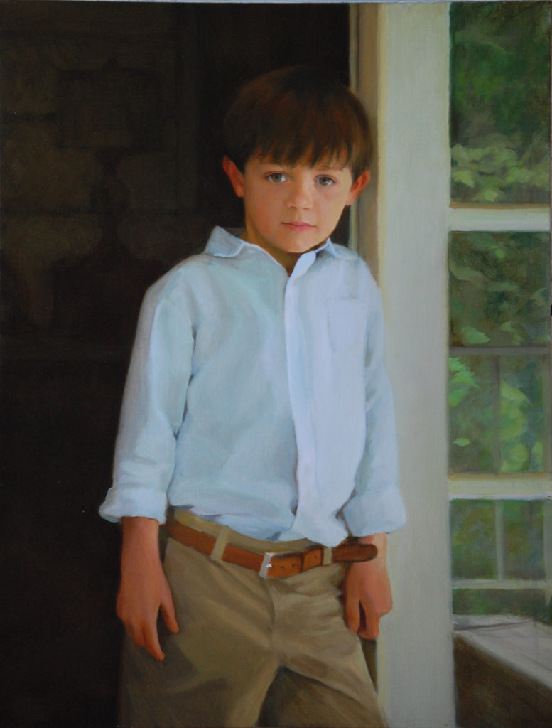 Portraits of Boys | J. Daniel Portraiture & Fine Art